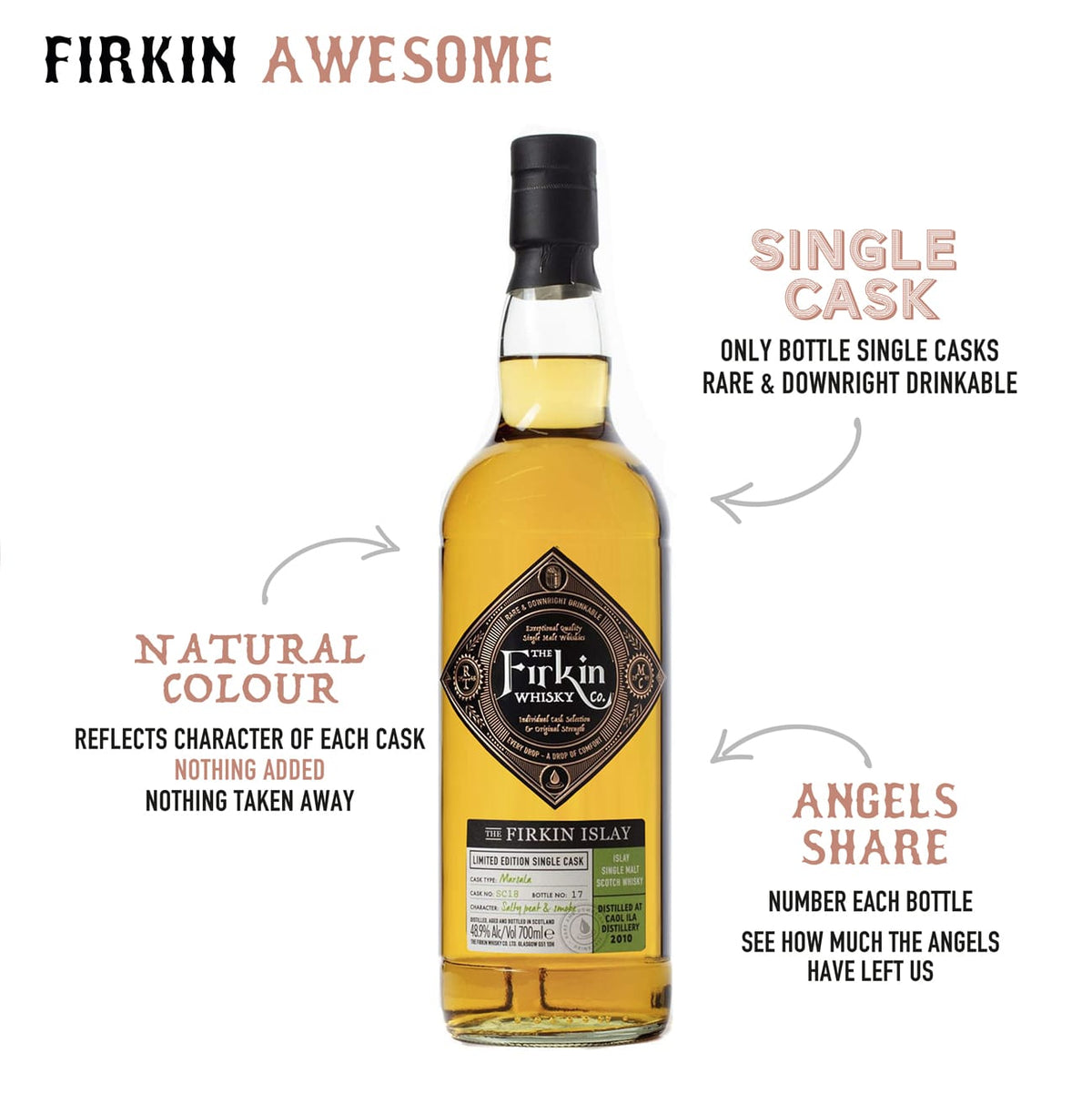 Firkin Whisky Co | Awesome Single Malt Scotch